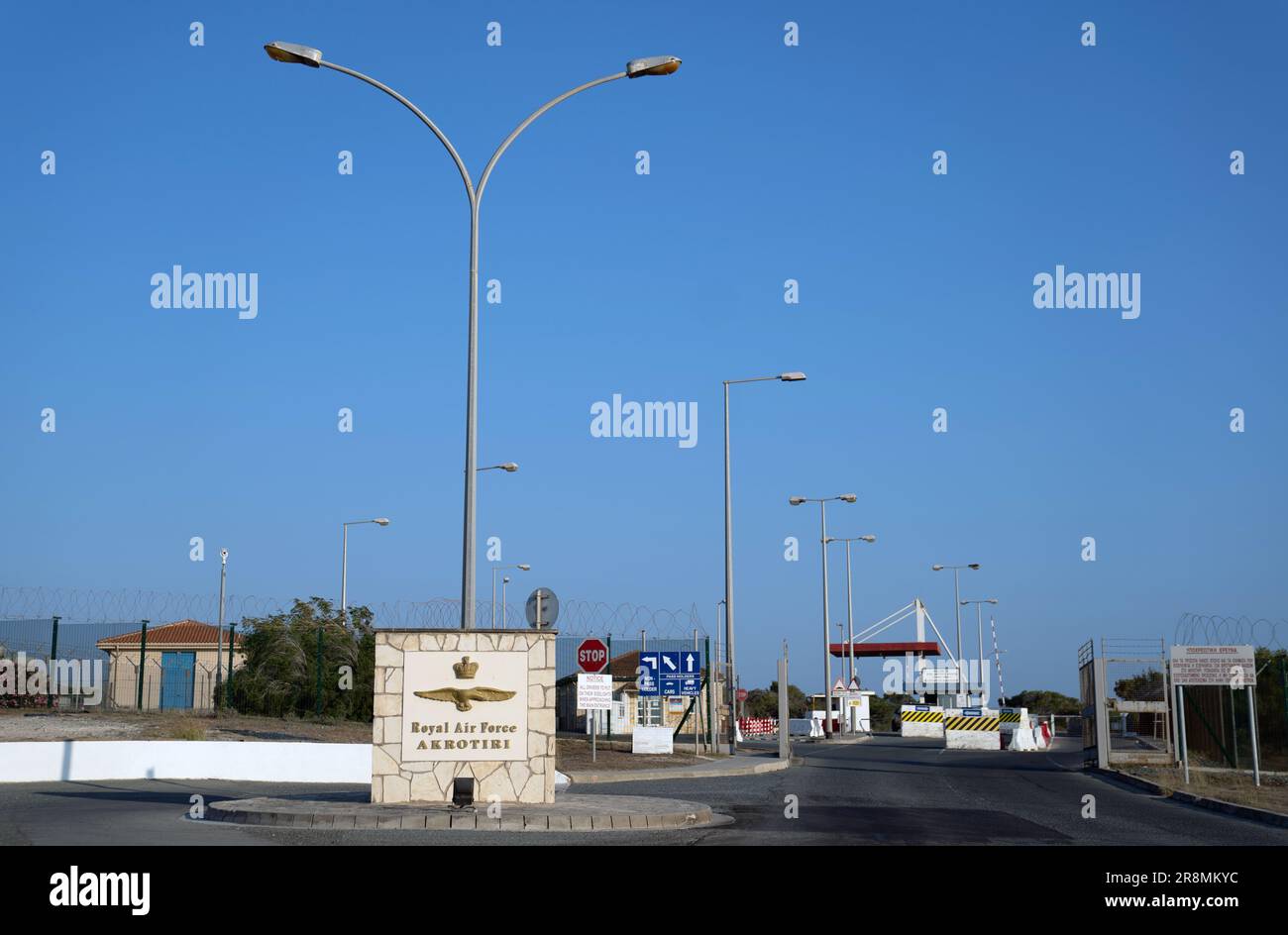 Raf akrotiri general view hi-res stock photography and images - Alamy