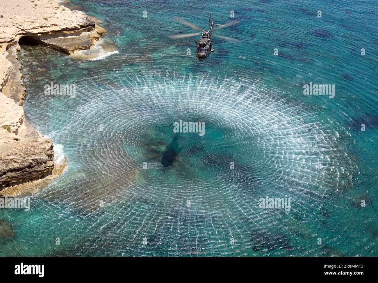 Raf helicopter akrotiri cyprus hi-res stock photography and images - Alamy
