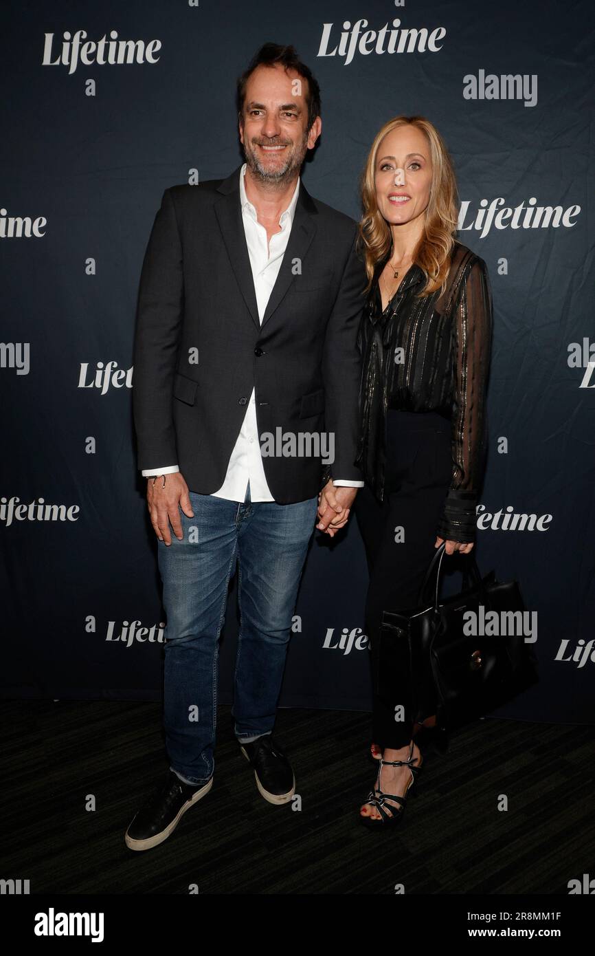 Los Angeles, Ca. 21st June, 2023. Manu Boyer, Kim Raver at Keyshia Cole ...