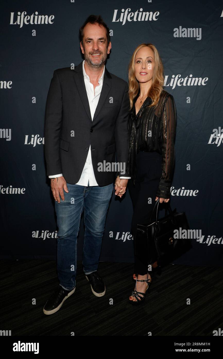 Los Angeles, Ca. 21st June, 2023. Manu Boyer, Kim Raver at Keyshia Cole ...