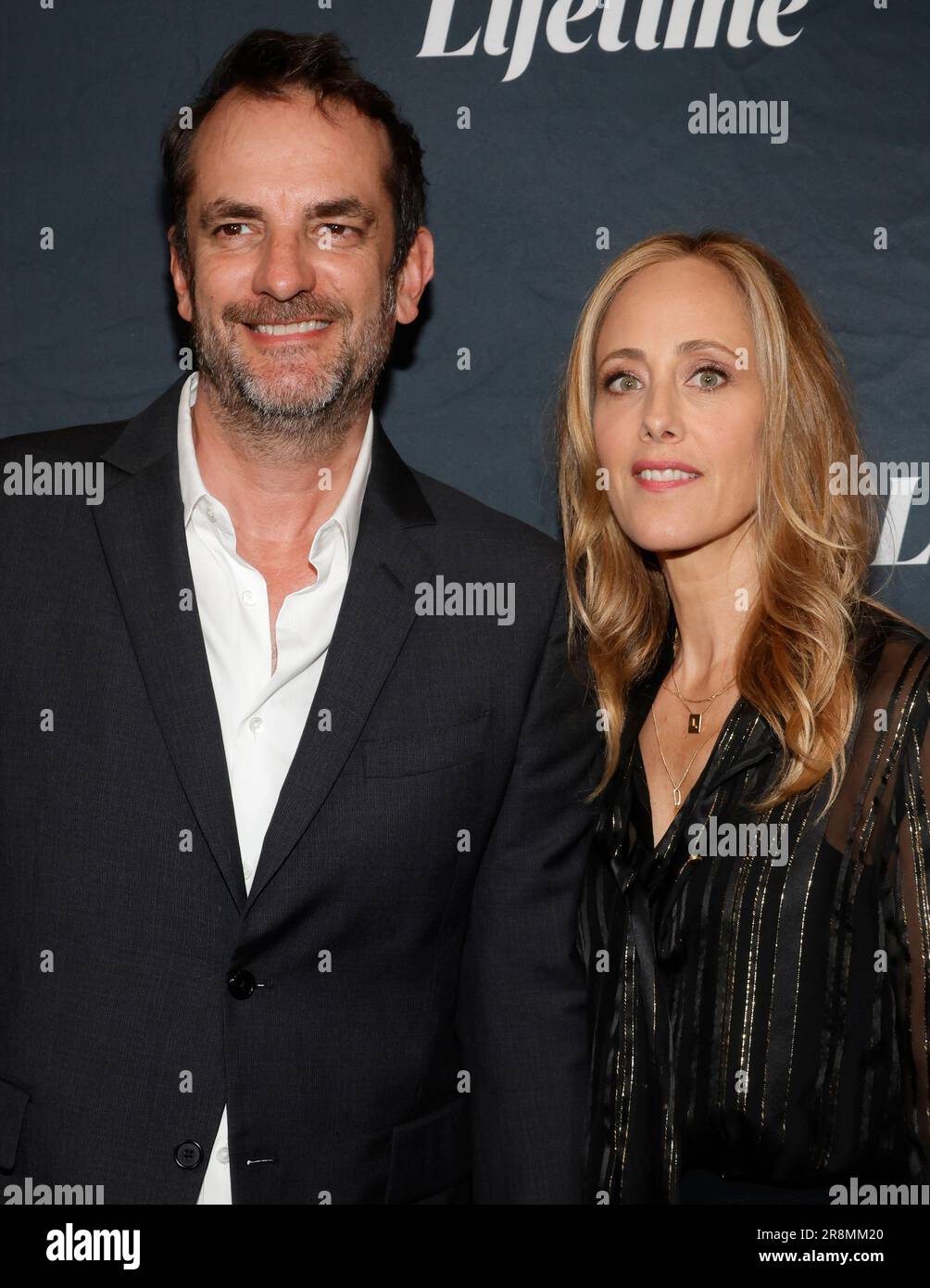 Los Angeles, Ca. 21st June, 2023. Manu Boyer, Kim Raver at Keyshia Cole ...