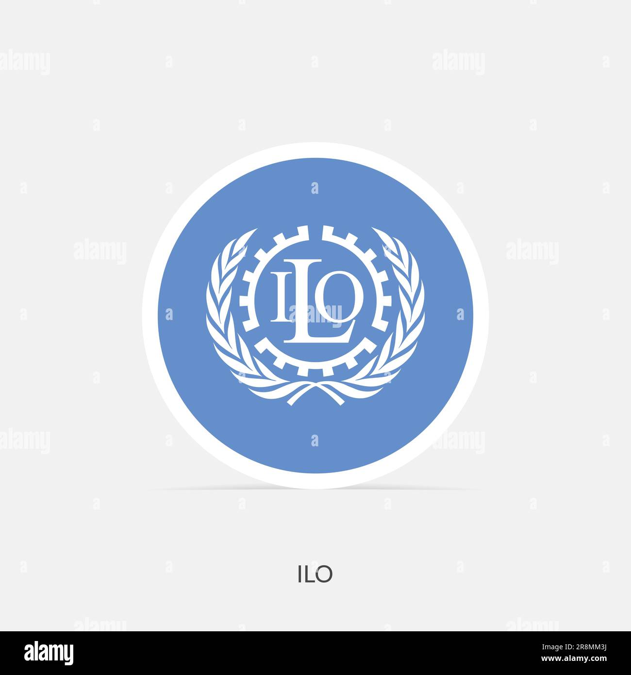 Ilo organization Stock Vector Images - Alamy
