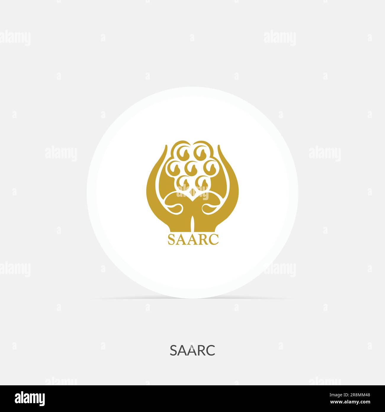 Saarc Stock Vector Images - Alamy
