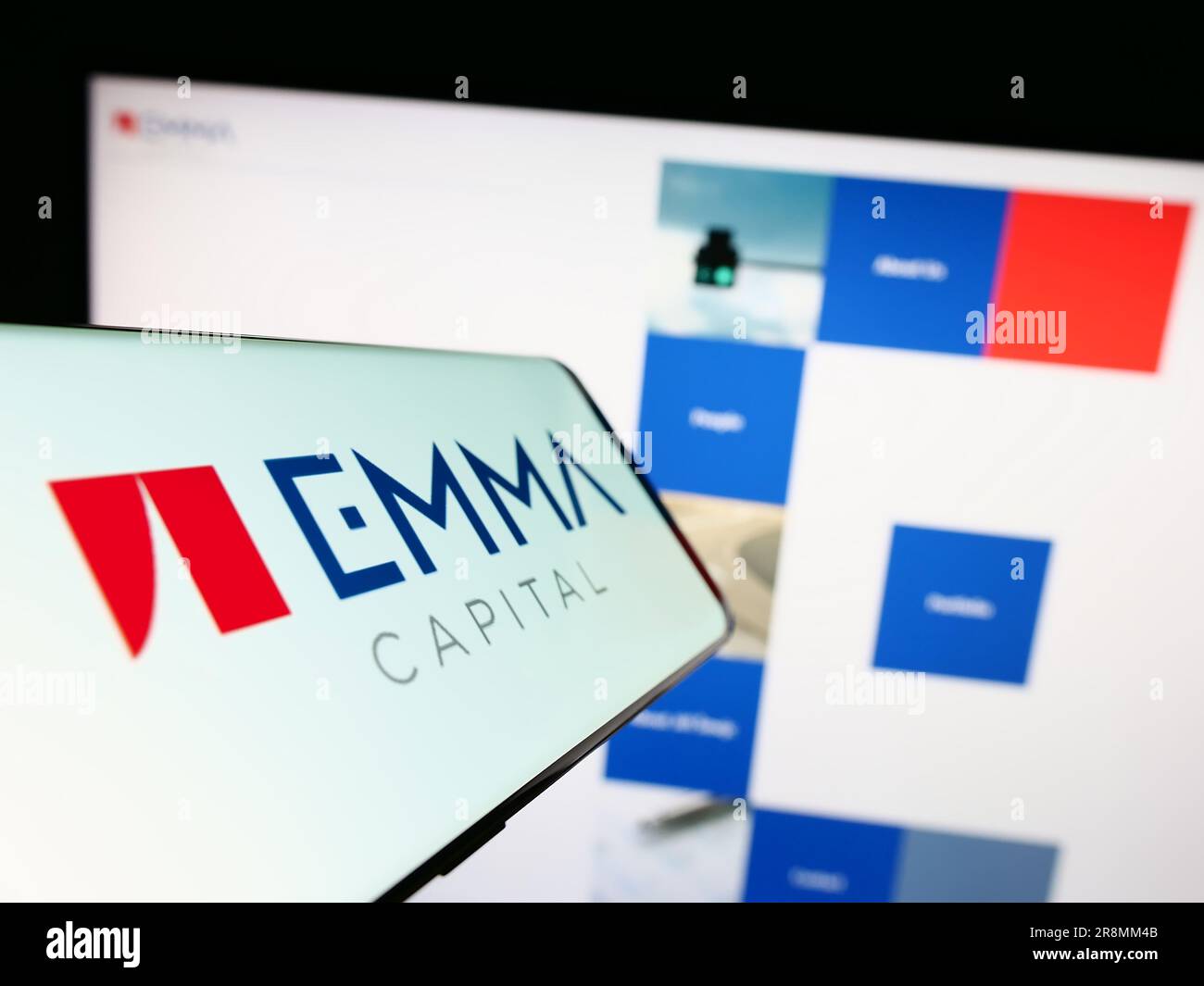 Emma capital logo hi-res stock photography and images - Alamy