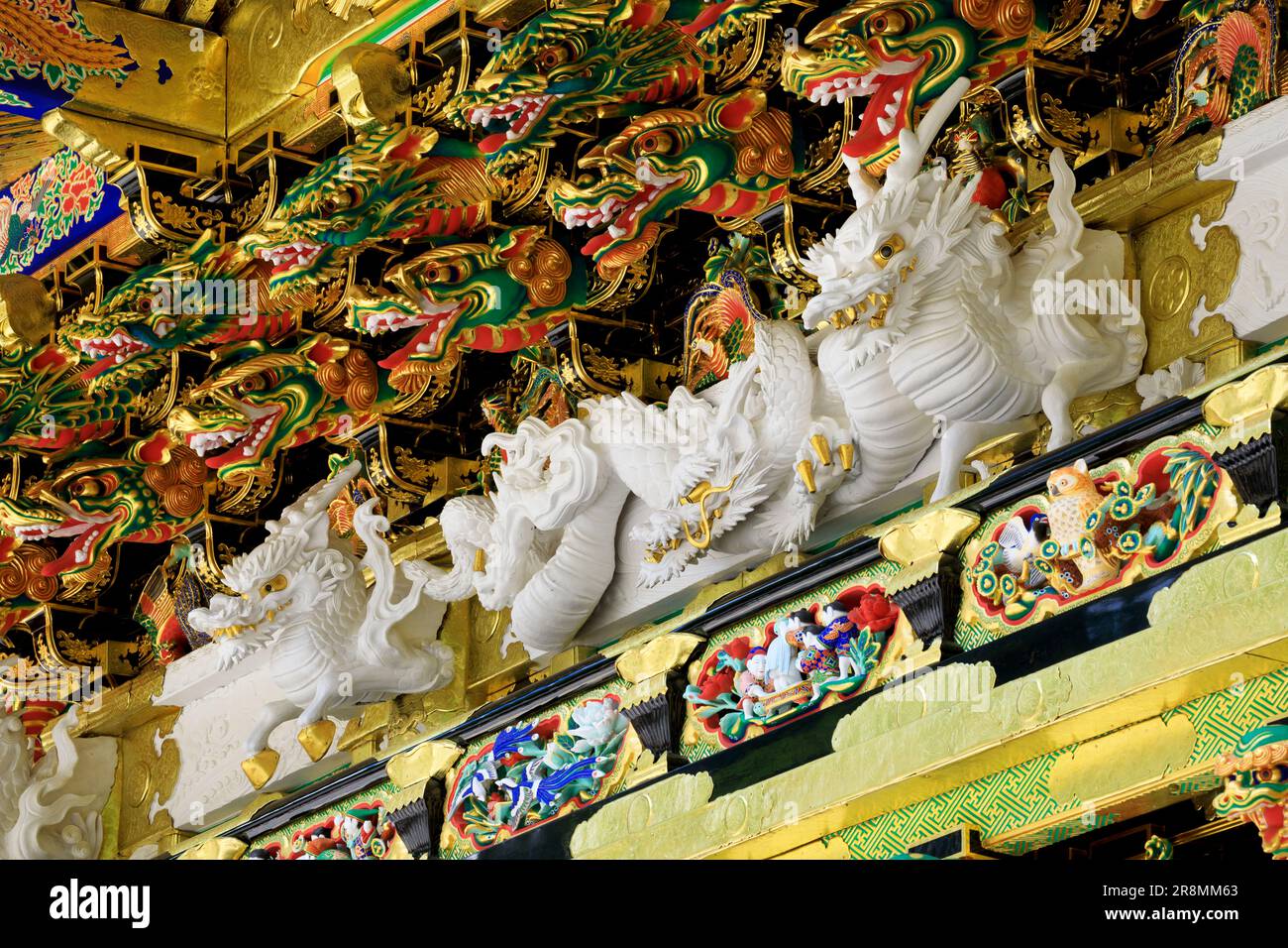 Yomeimon Gate of Nikko Toshogu Stock Photo - Alamy