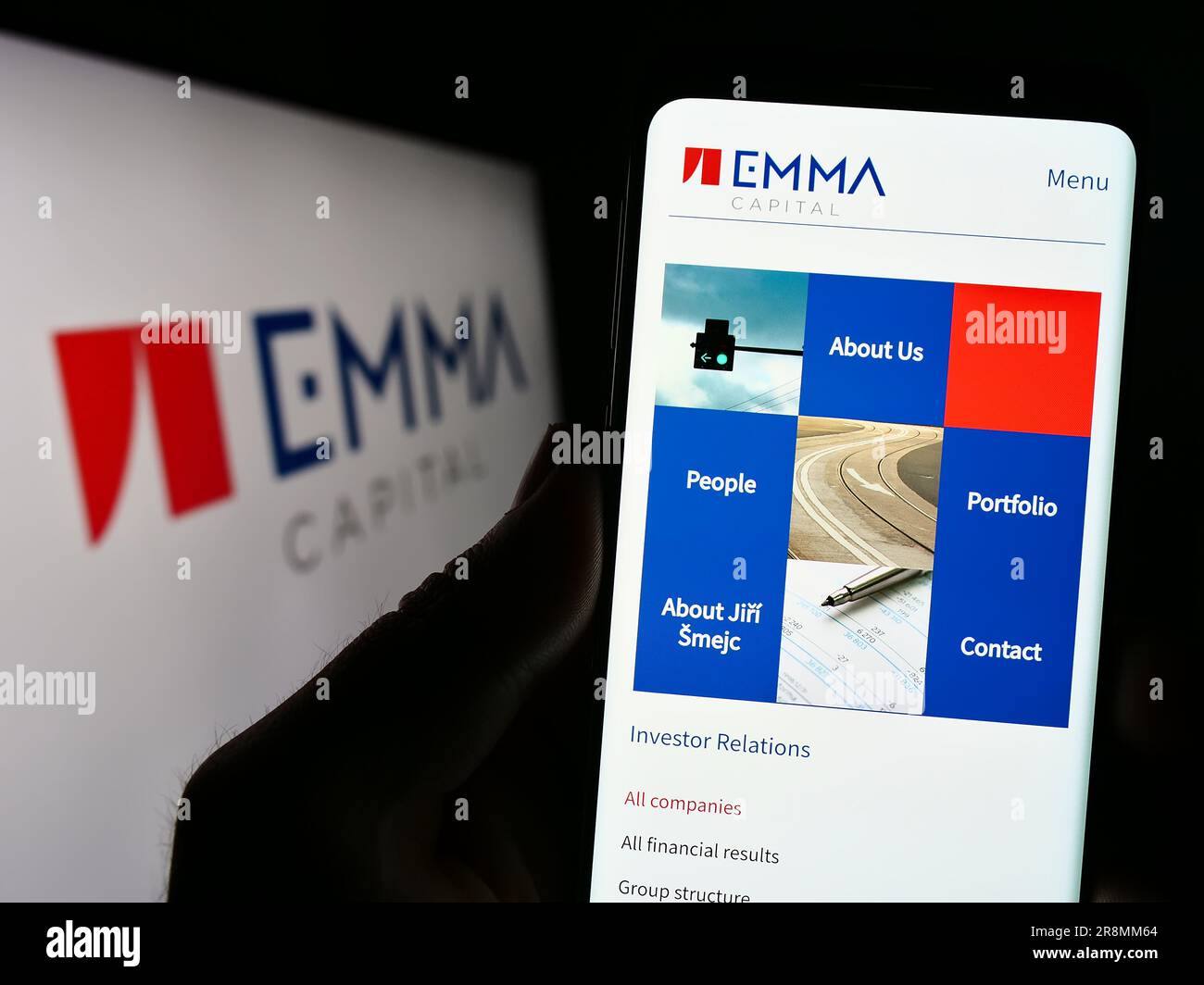 Emma capital czech hi-res stock photography and images - Alamy