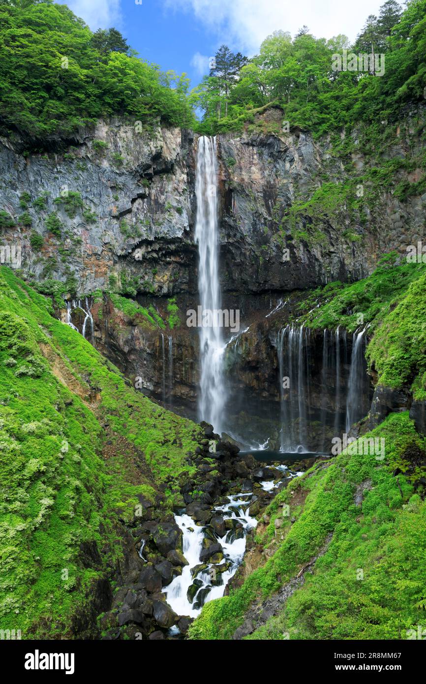 Kegon waterfall hi-res stock photography and images - Alamy