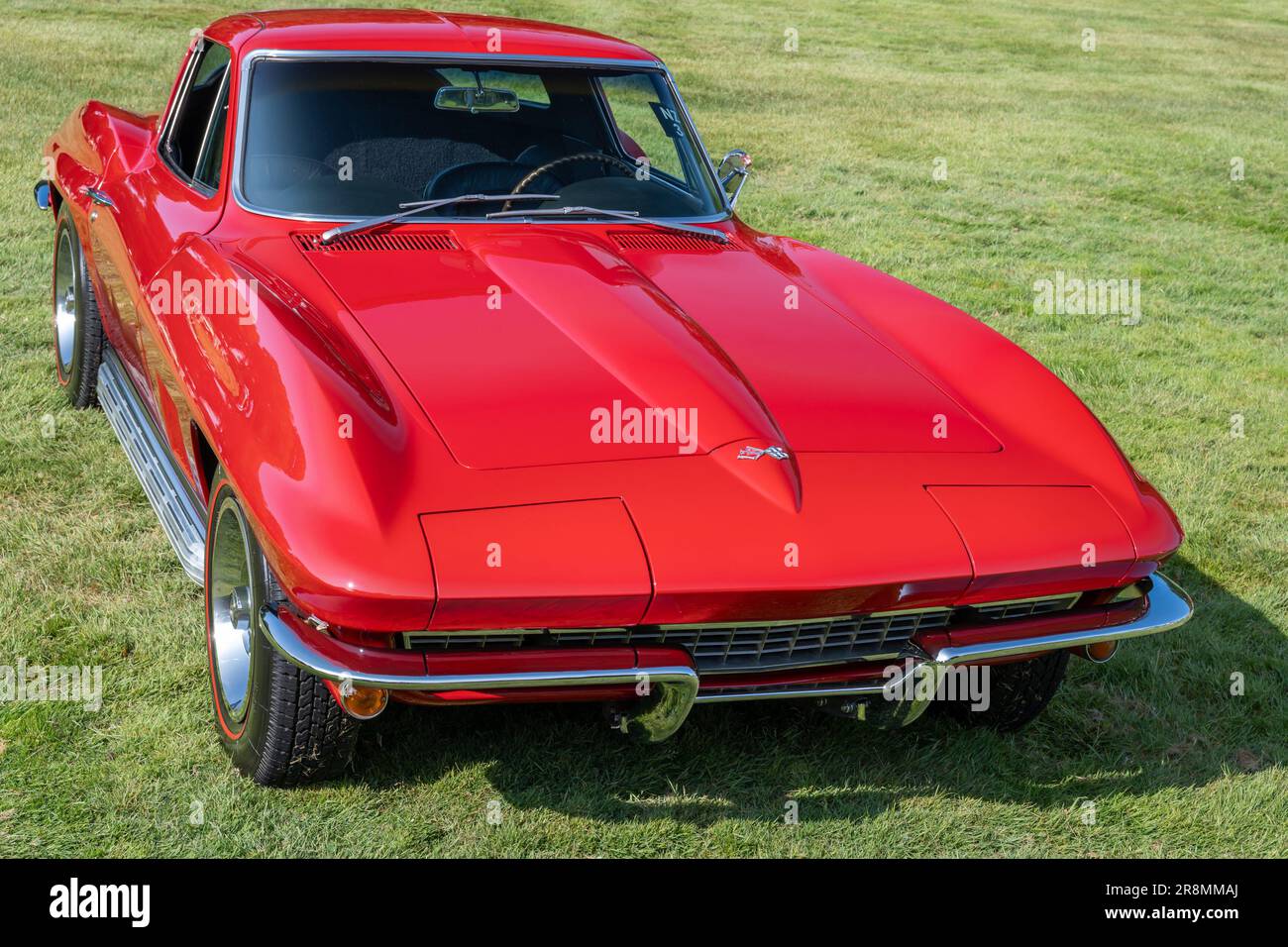 1967 corvette stingray coupe hi-res stock photography and images - Alamy