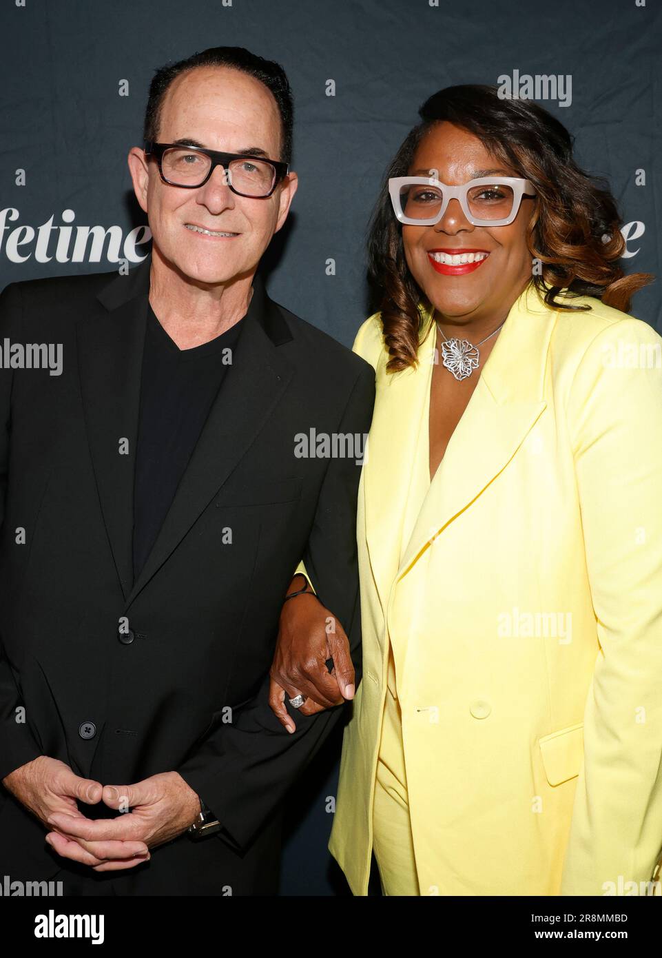 Los Angeles, Ca. 21st June, 2023. Ron Fai, D'Angela Proctor at Keyshia ...