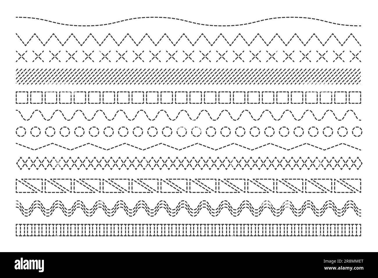 Stitch Black and White Stock Photos & Images - Alamy