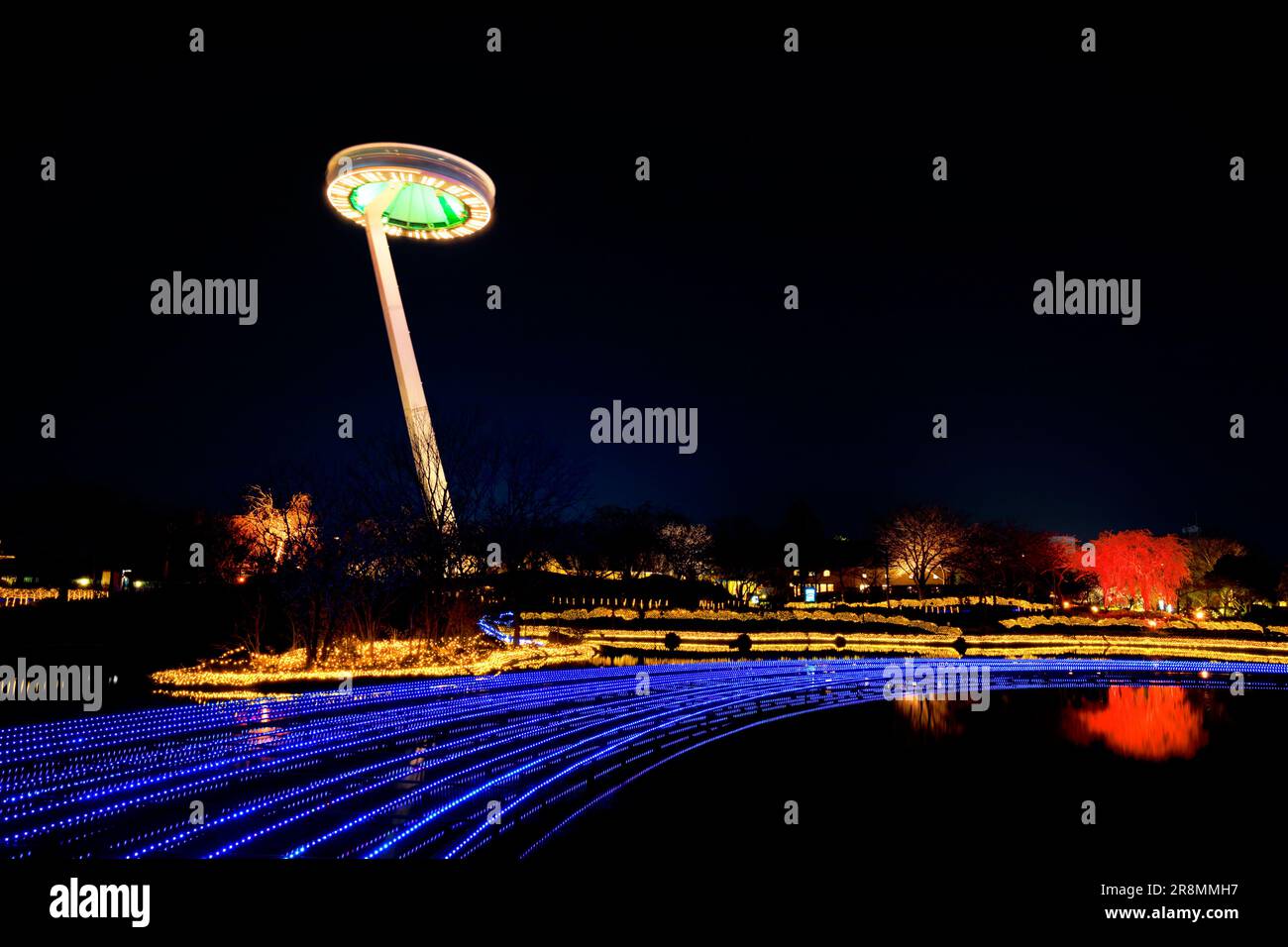 Winter illumination nabana no hi-res stock photography and images - Alamy
