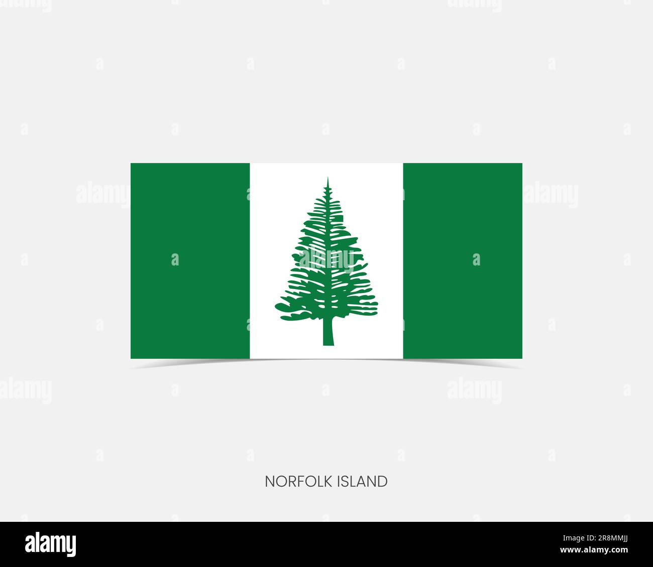 Norfolk island patriotism Stock Vector Images - Alamy