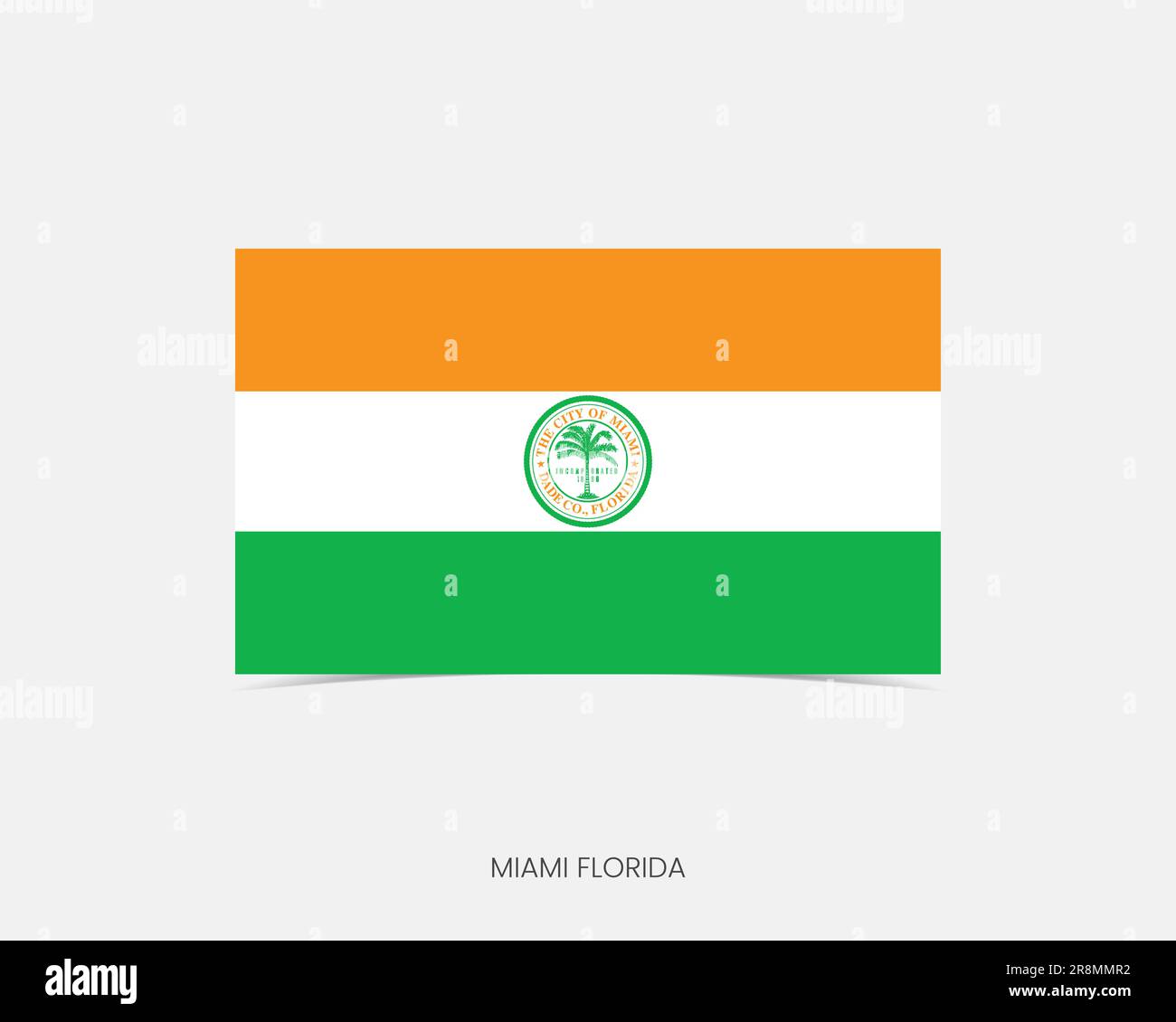 Miami in florida Stock Vector Images - Alamy