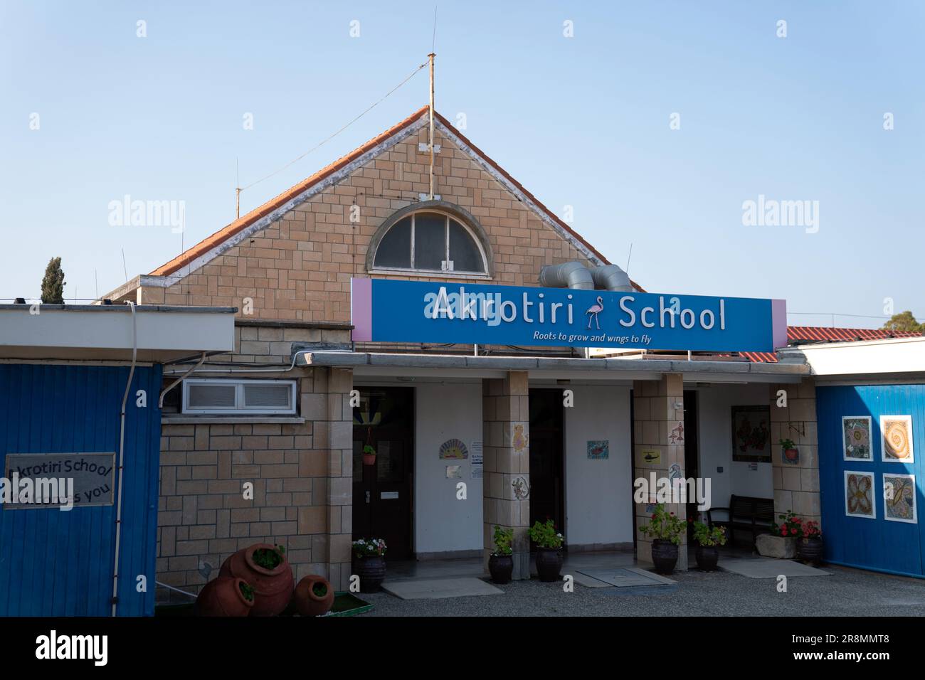 Raf akrotiri general view hi-res stock photography and images - Alamy