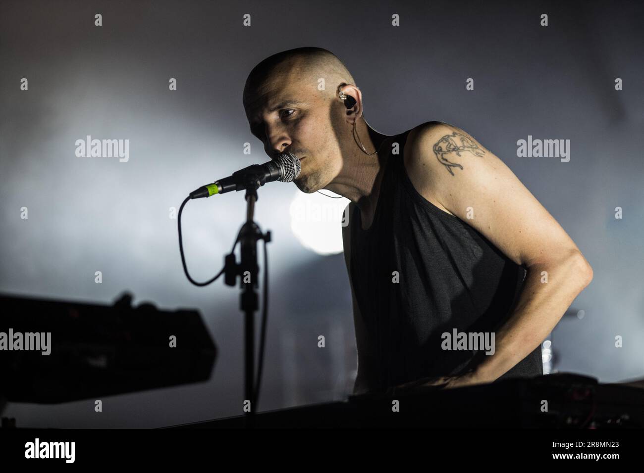 Argenta, Italy. 20th June, 2023. Giovanni Truppi live in Argenta ...