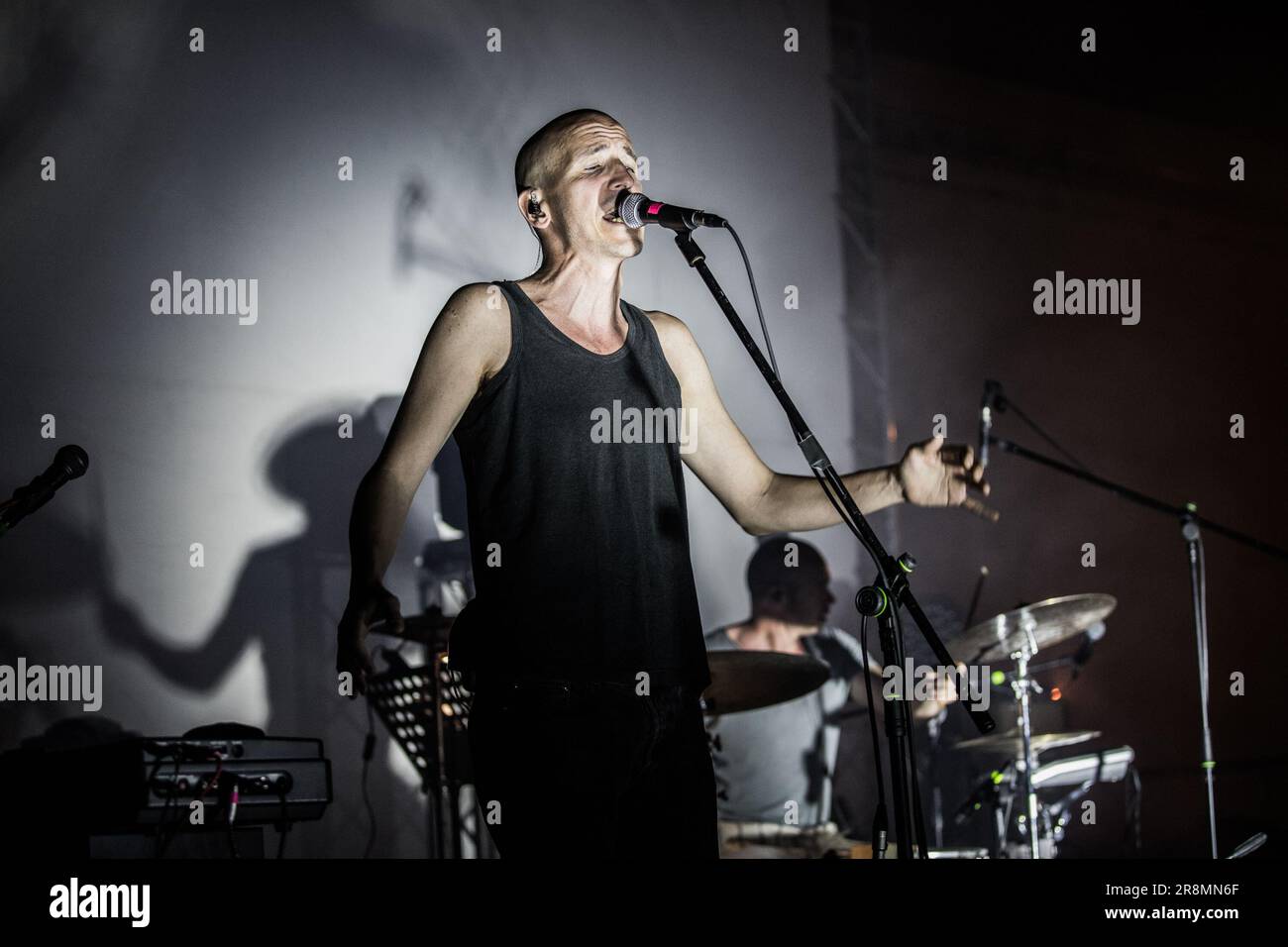 Argenta, Italy. 20th June, 2023. Giovanni Truppi live in Argenta ...