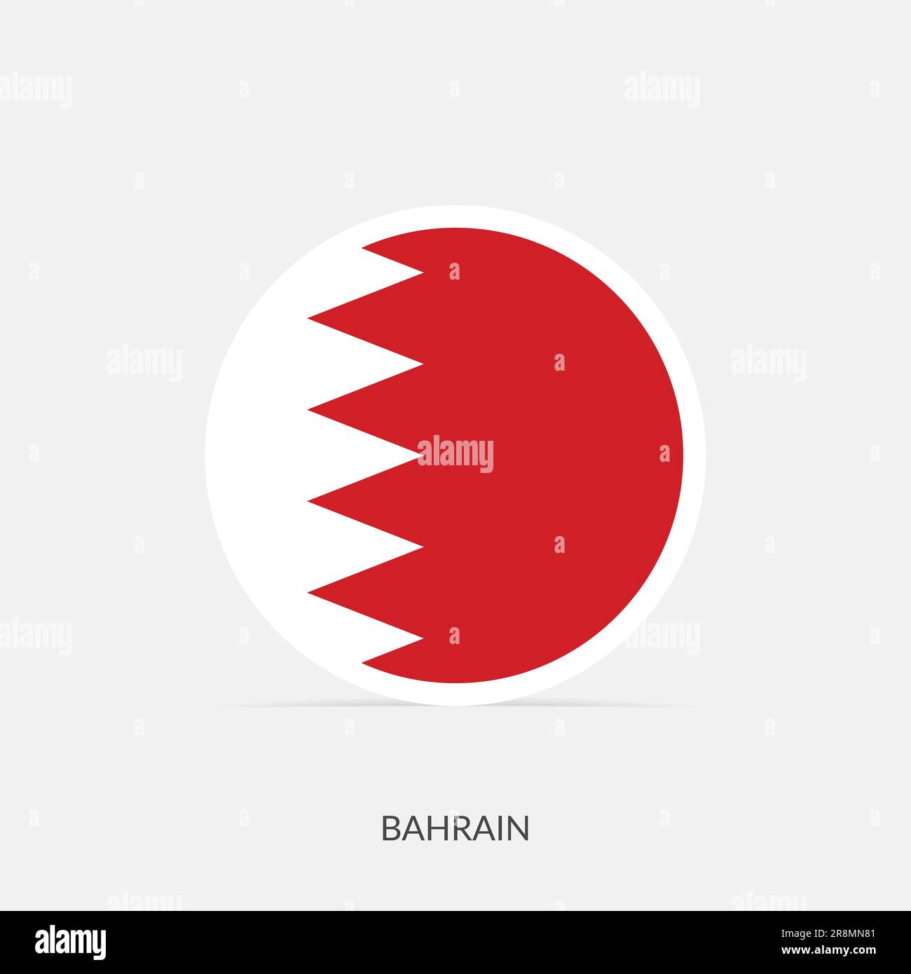 Kingdom of bahrain Stock Vector Images - Alamy