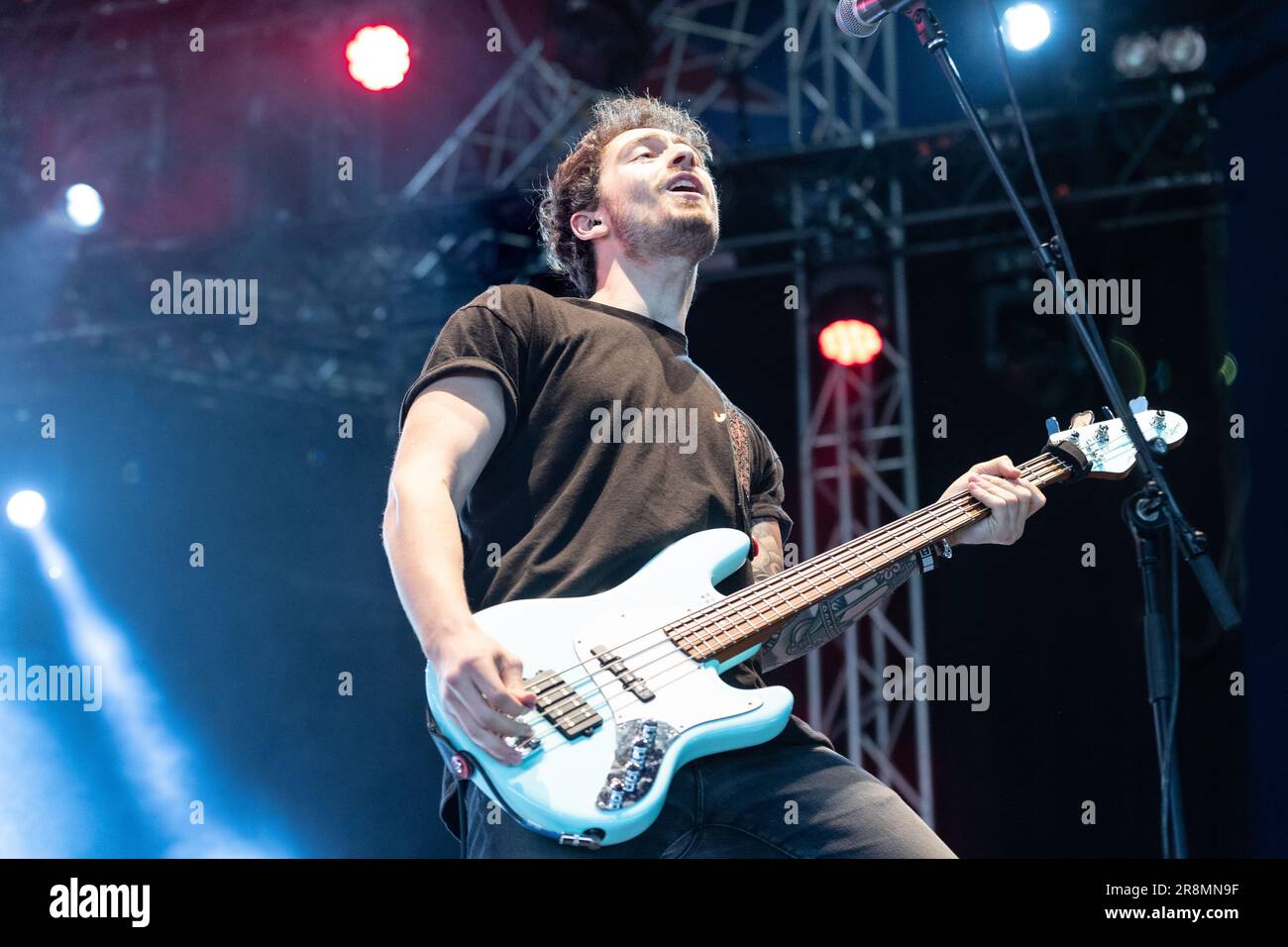 Oslo, Norway. 21st June, 2023. The American rock band Dead Poet Society ...