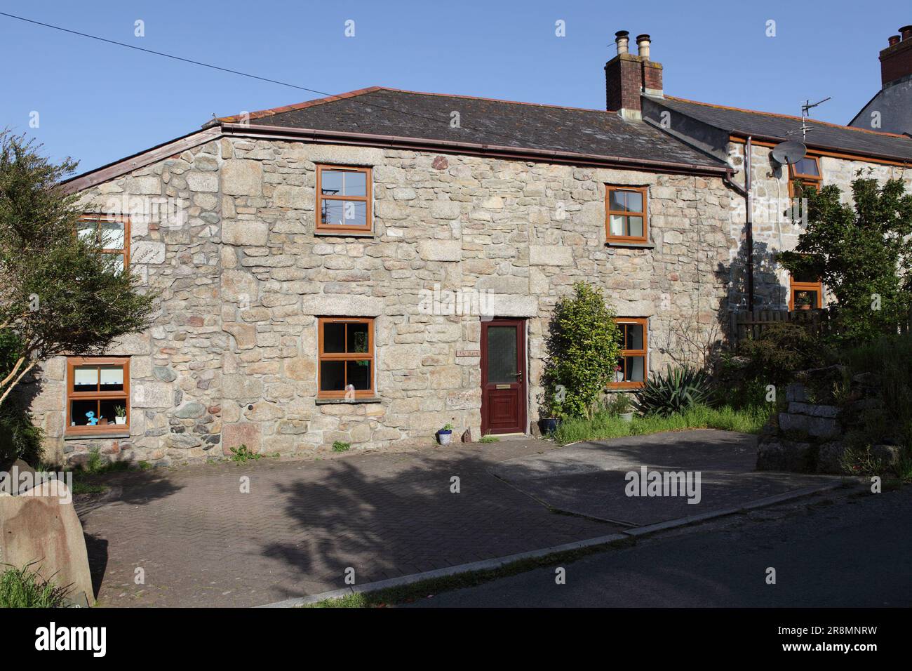 A simple stone built Cornish cottage, located in the delightful village ...