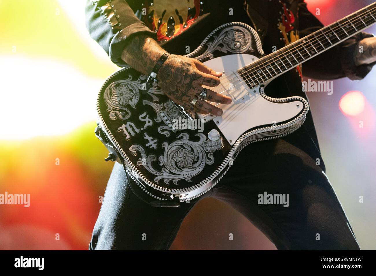 Oslo, Norway. 21st June, 2023. The American rock and metal band ...