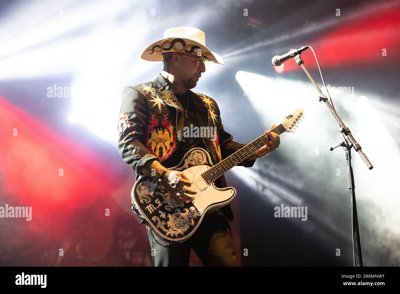 Oslo, Norway. 21st June, 2023. The American rock and metal band ...