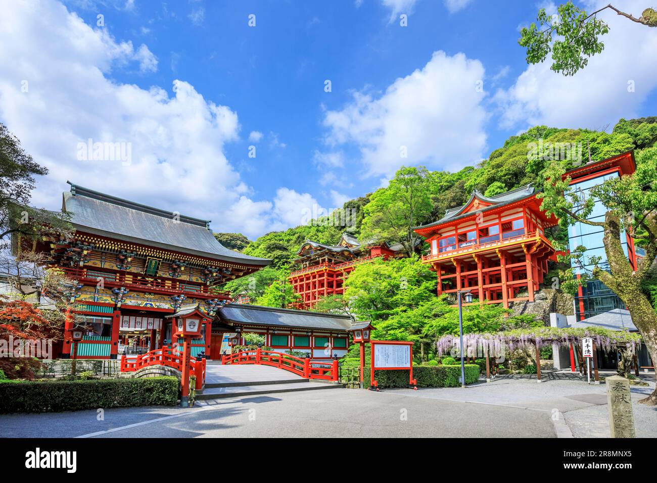 Yutoku Inari Shrine Stock Photo - Alamy