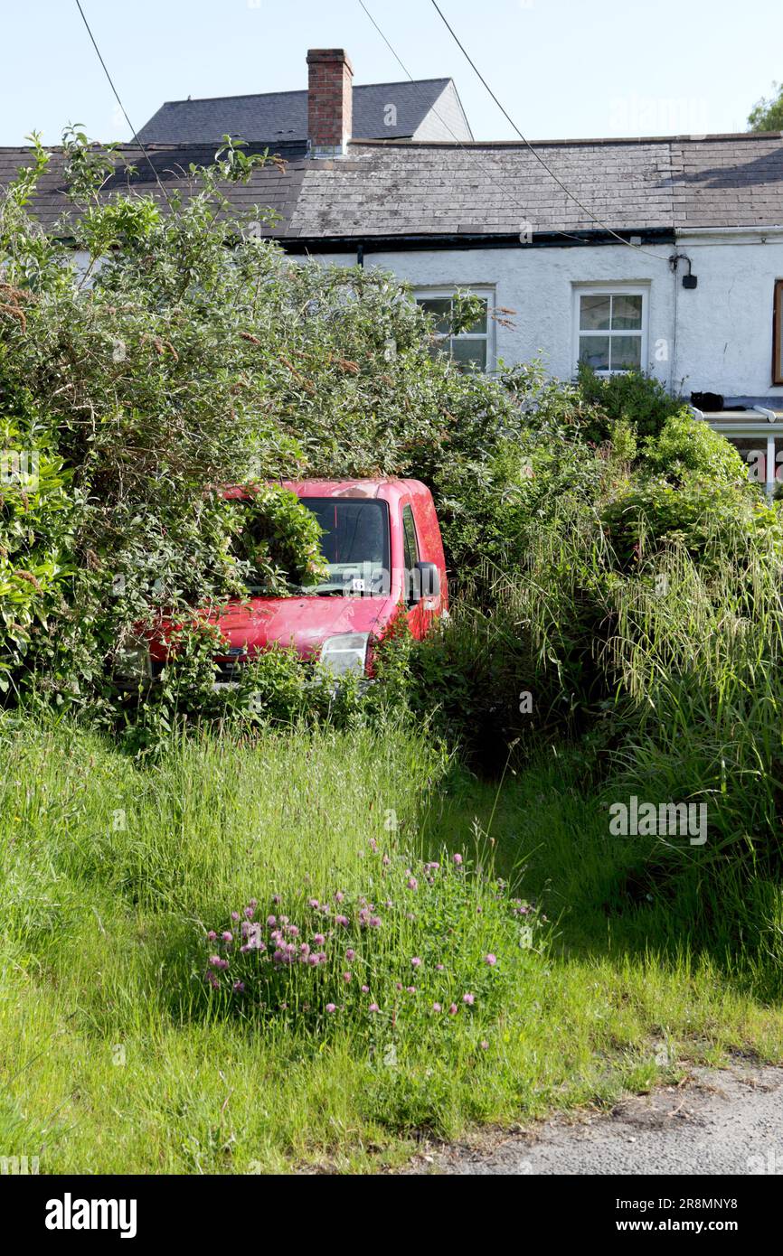 A simple Cornish cottage, located in the delightful village of Brea in ...