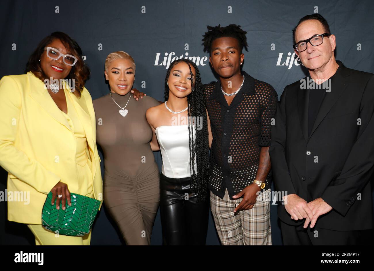 Los Angeles, Ca. 21st June, 2023. D'Angela Proctor, Keyshia Cole ...