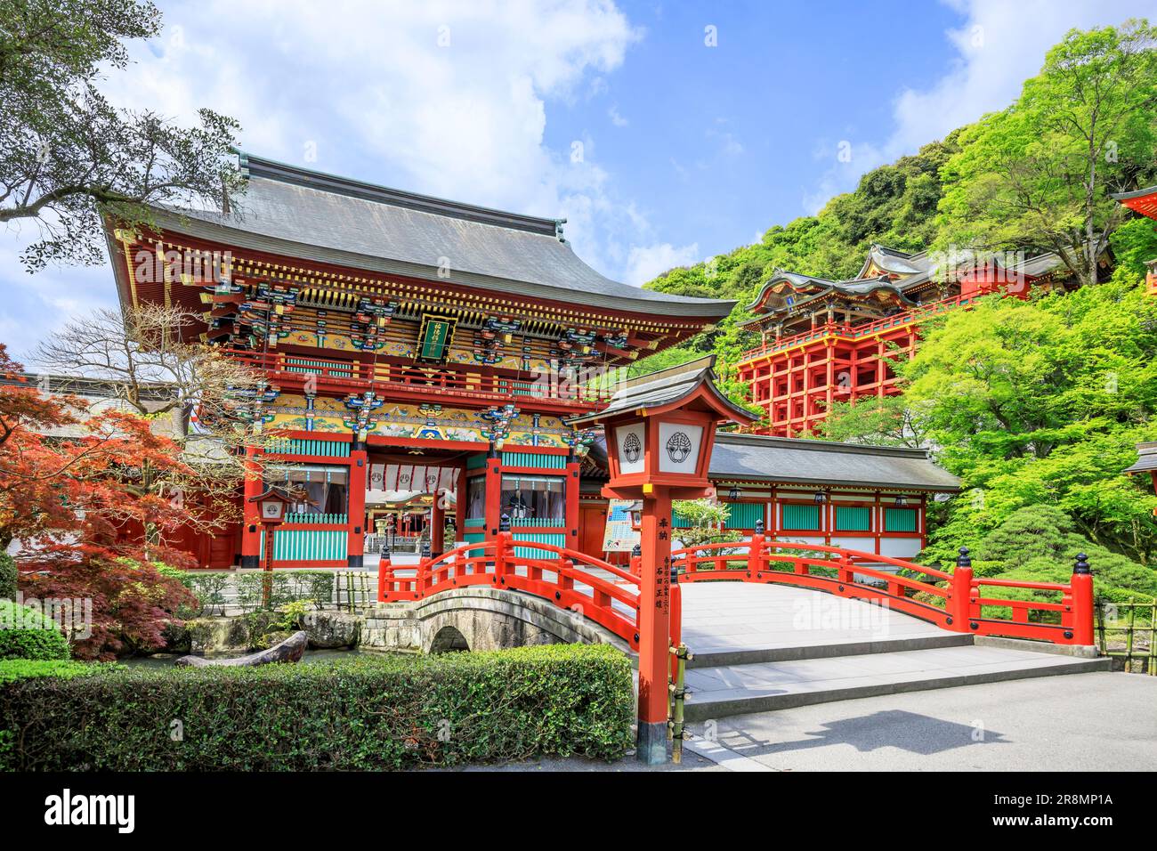 Yutoku Inari Shrine Stock Photo - Alamy