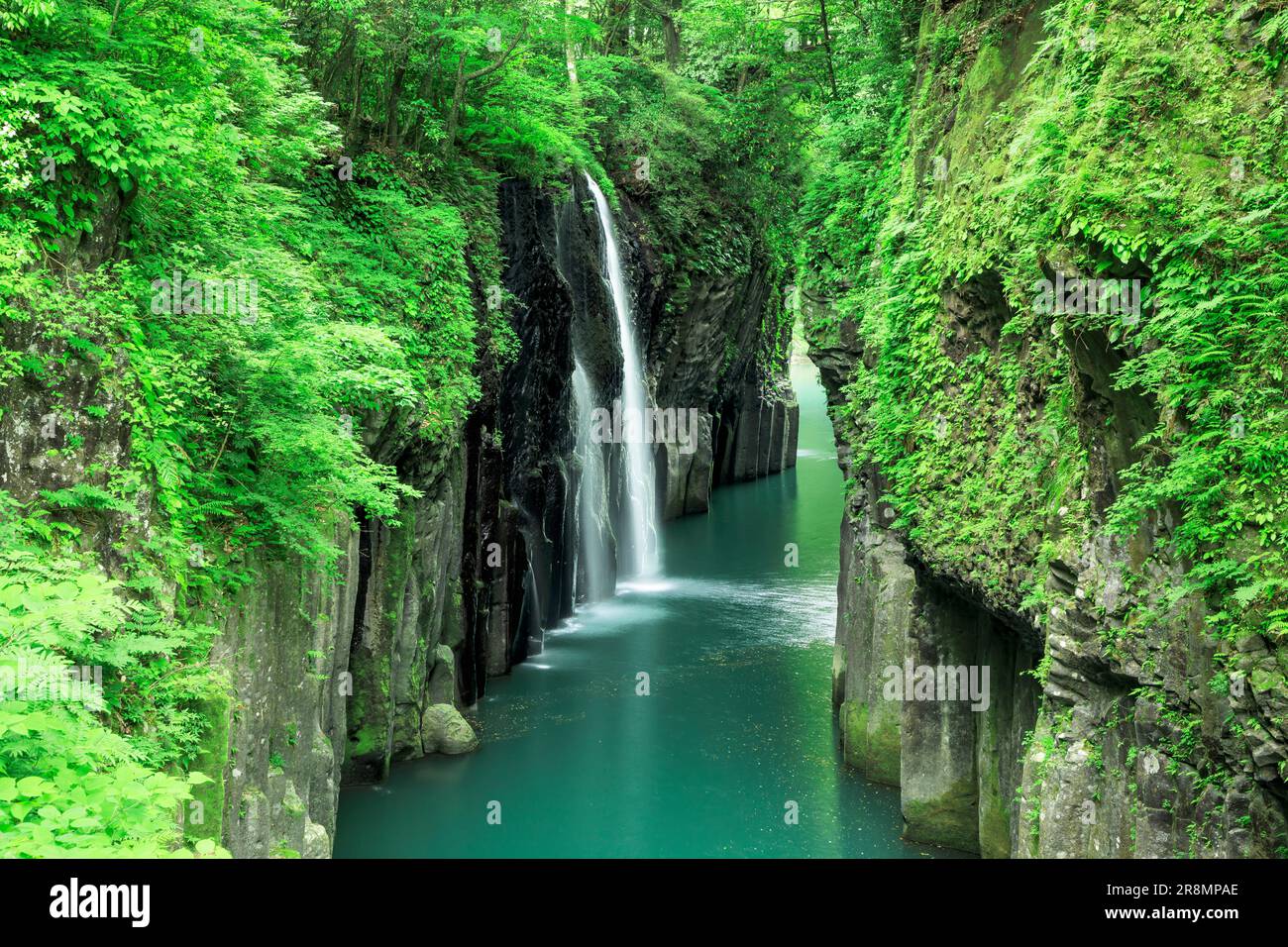 Manai waterfall hi-res stock photography and images - Alamy