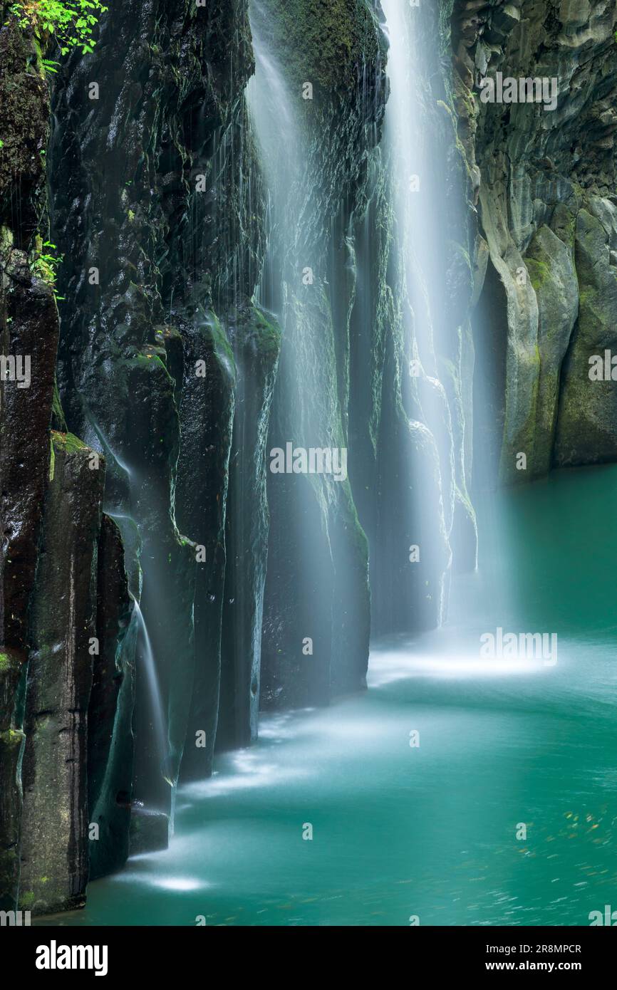 Manai waterfall hi-res stock photography and images - Alamy