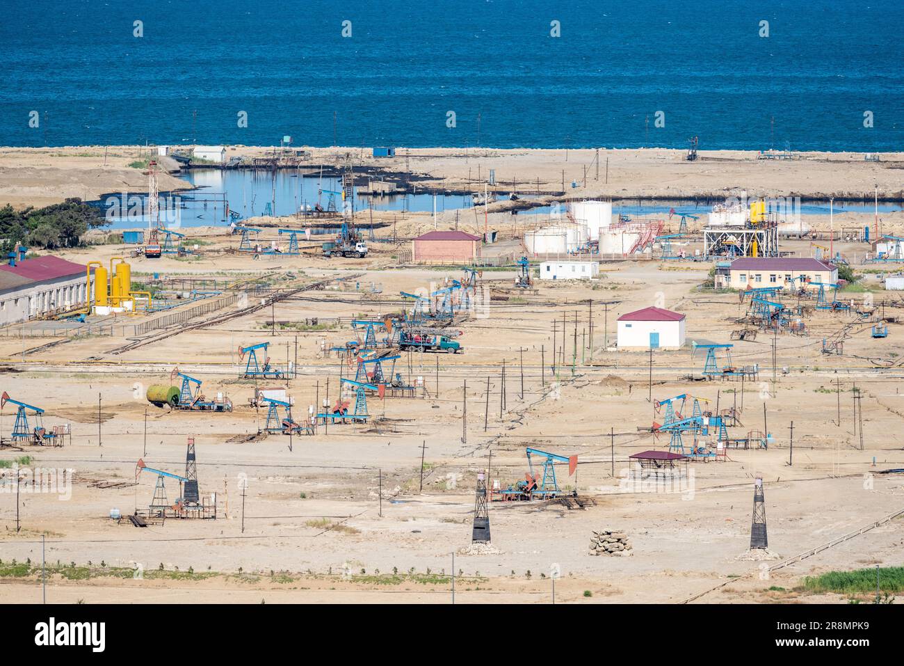 Onshore power petrol hi-res stock photography and images - Alamy