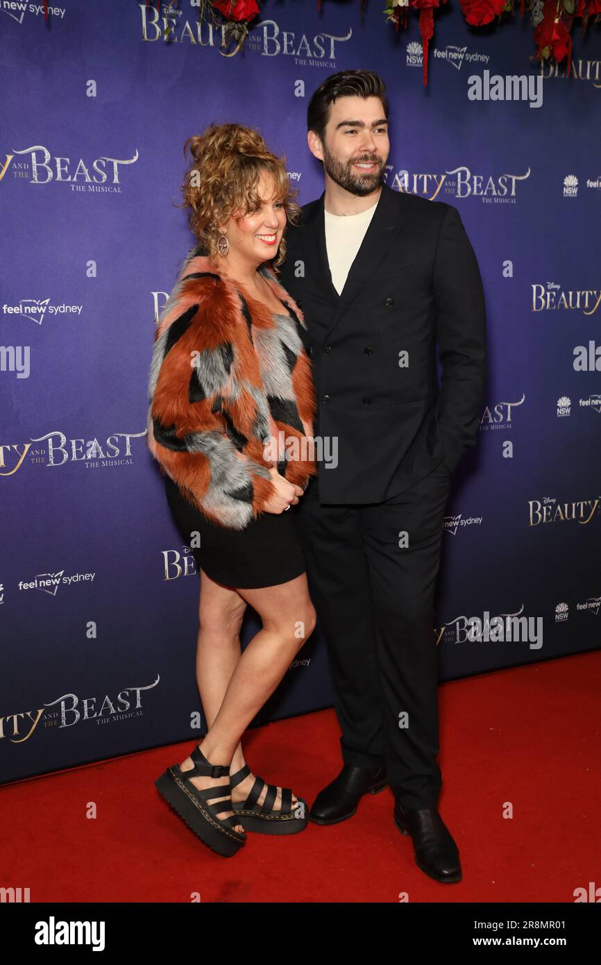 Sydney, Australia. 22nd June 2023. Disney Beauty and the Beast the ...