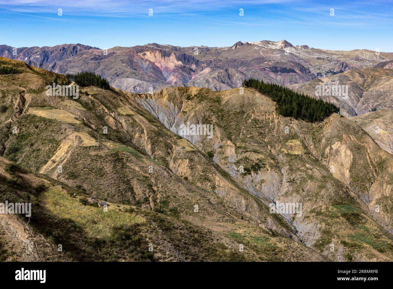 Scenic drive through the remote, peaceful, picturesque and mountainous ...