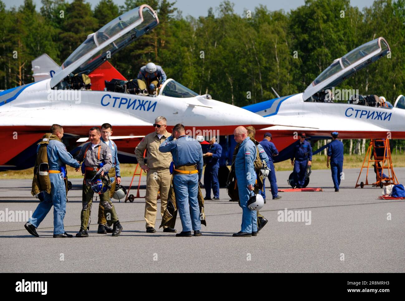 St. Petersburg, Moldova. 21st June, 2023. XI International Maritime ...