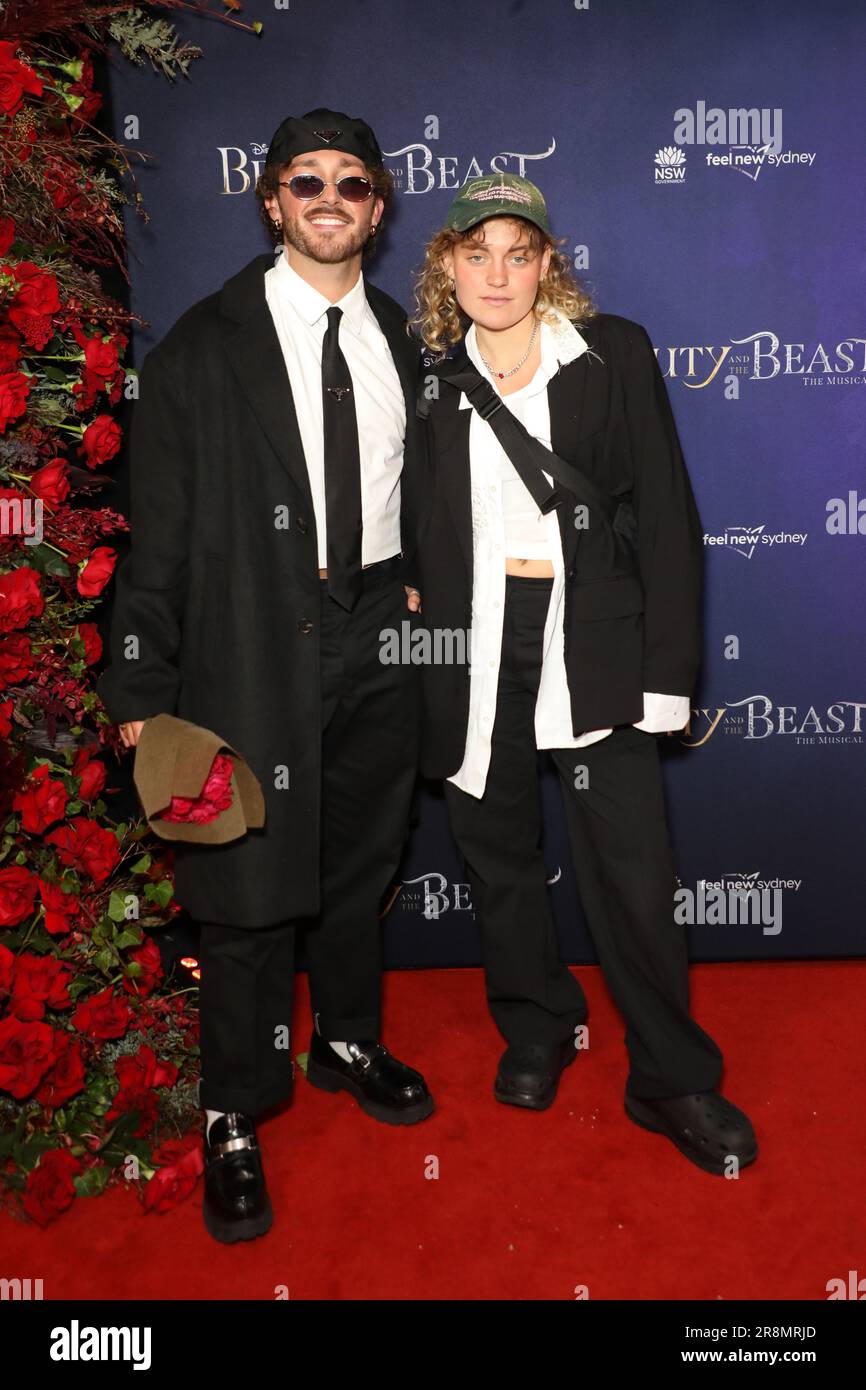 Sydney, Australia. 22nd June 2023. Disney Beauty and the Beast the ...