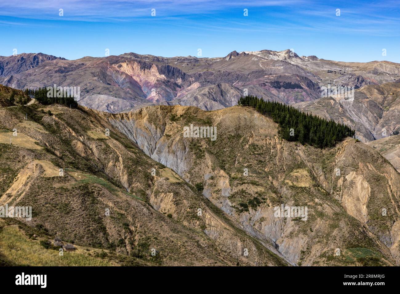 Scenic drive through the remote, peaceful, picturesque and mountainous ...