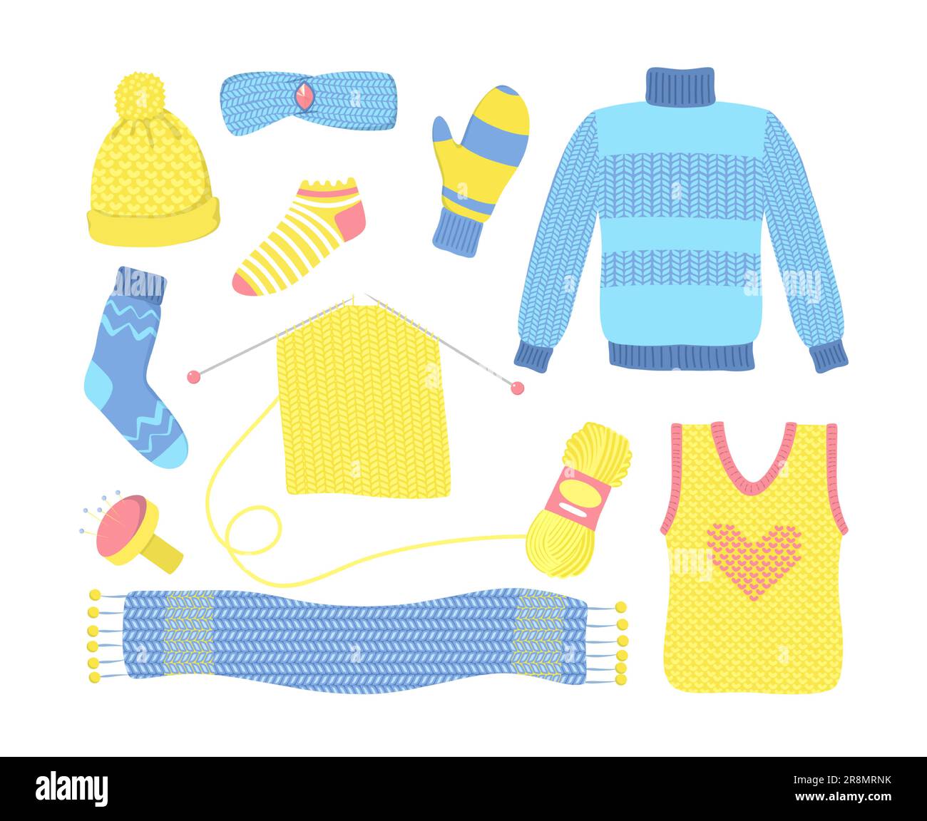 Collection woolen clothes hi-res stock photography and images - Alamy