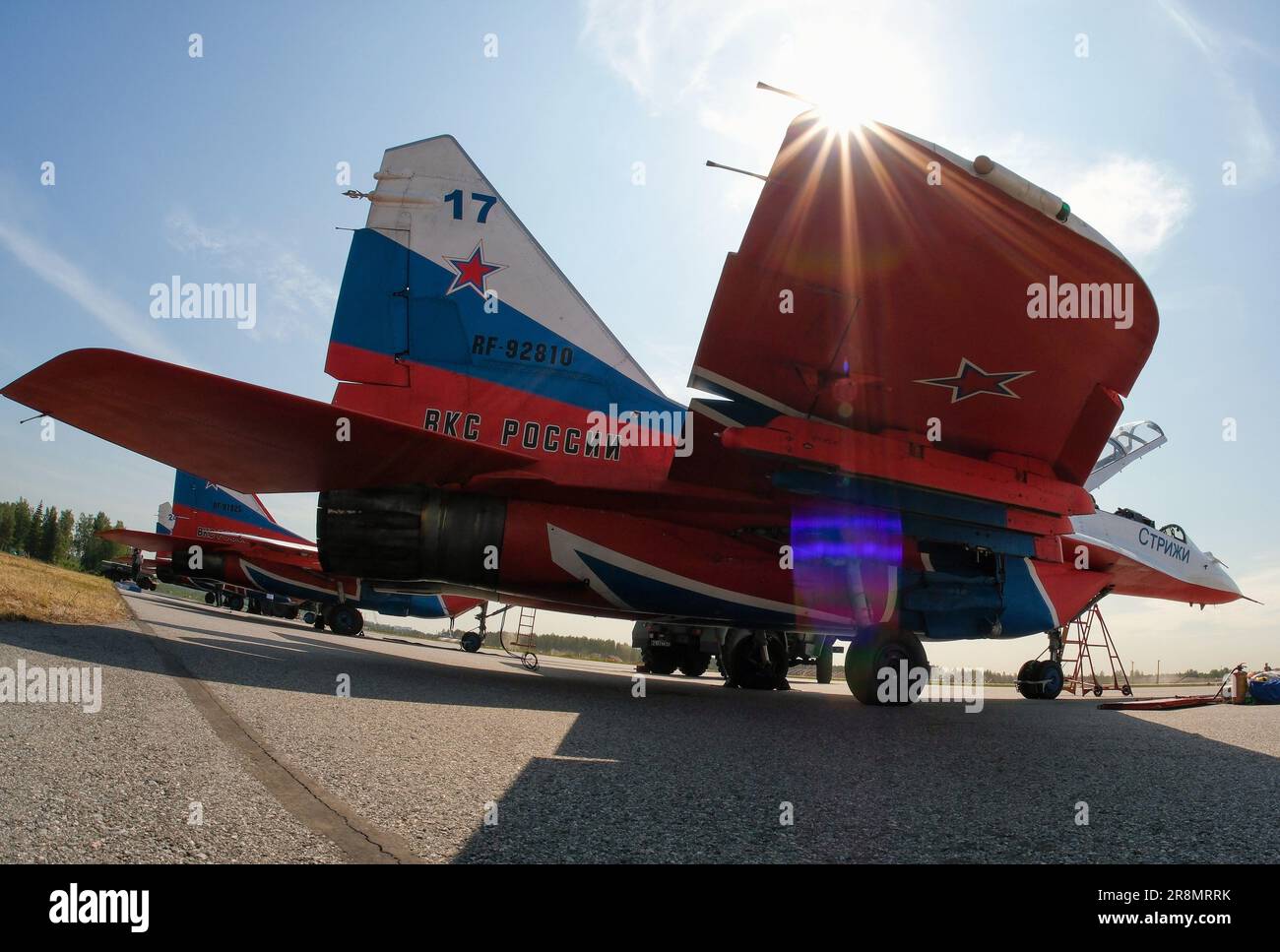 St. Petersburg, Moldova. 21st June, 2023. XI International Maritime ...