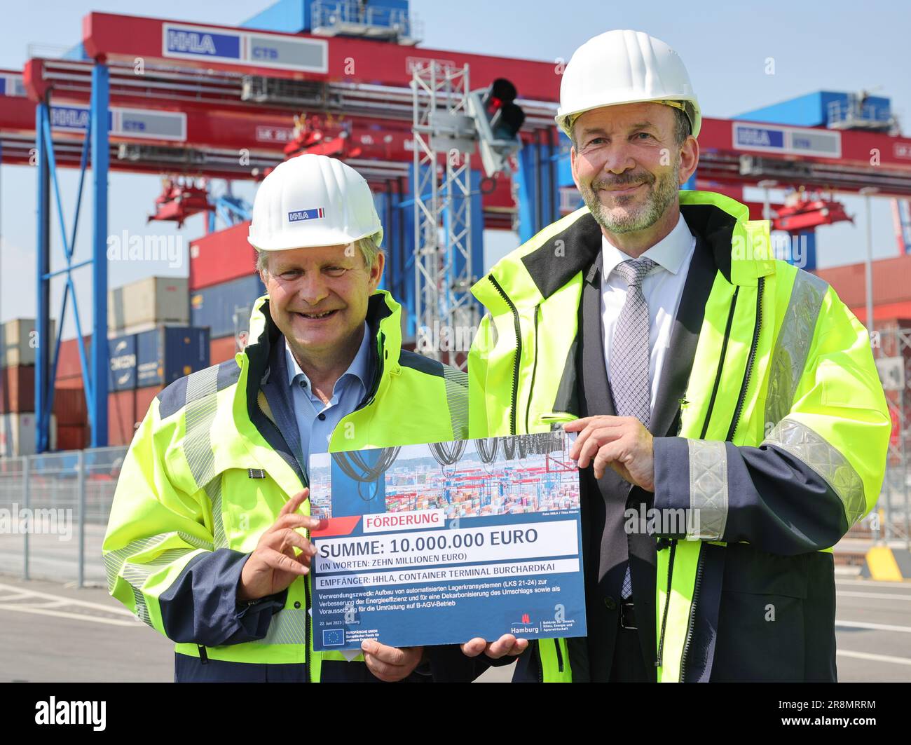 Hamburg, Germany. 22nd June, 2023. Jens Kerstan (Bündnis 90/Die Grünen ...