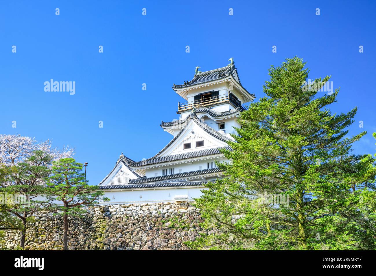 Japan hundred fine castles hi-res stock photography and images - Alamy