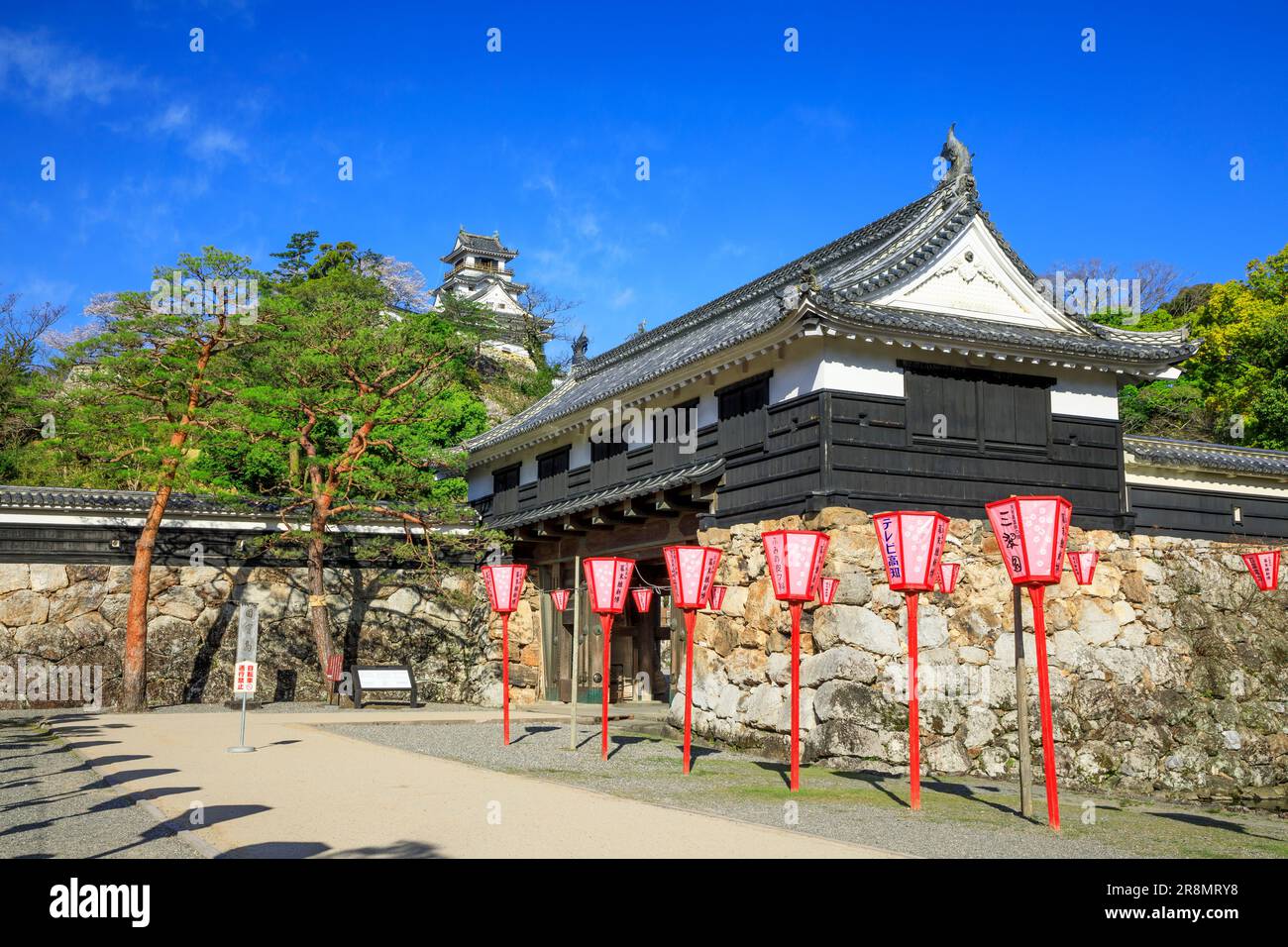 Japan hundred fine castles hi-res stock photography and images - Alamy
