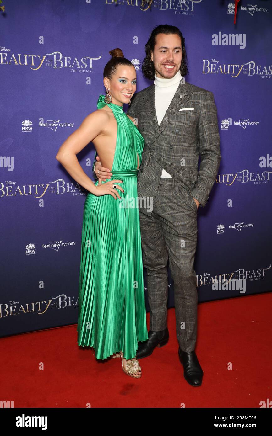 Sydney, Australia. 22nd June 2023. Disney Beauty and the Beast the ...