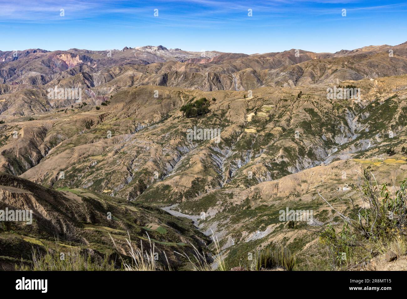 Scenic drive through the remote, peaceful, picturesque and mountainous ...