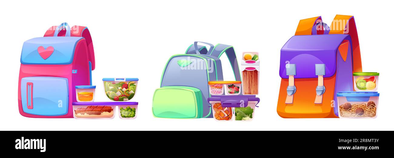 School Lunch Box Clipart