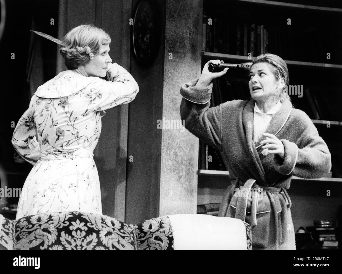 l-r: Angela Thorne (Susan Solstice), Stephanie Beacham (Deborah ...