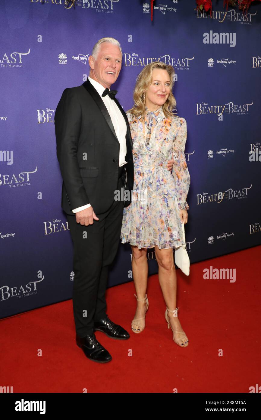 Beauty and the beast musical 2023 hi-res stock photography and images ...