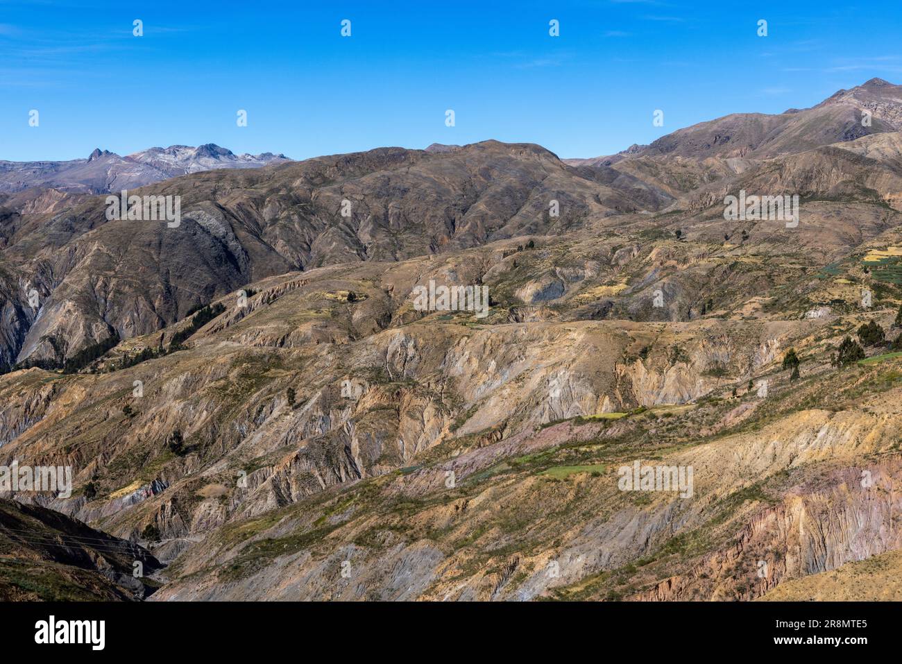 Scenic drive through the remote, peaceful, picturesque and mountainous ...