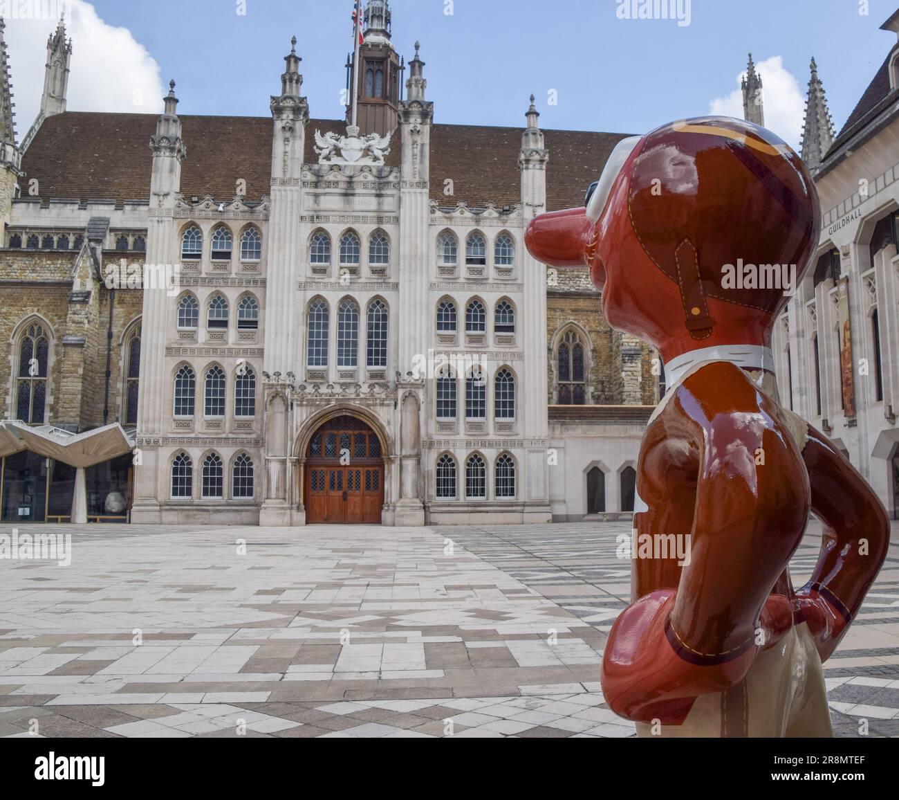 London, England, UK. 22nd June, 2023. A scultpure of Morph, the ...