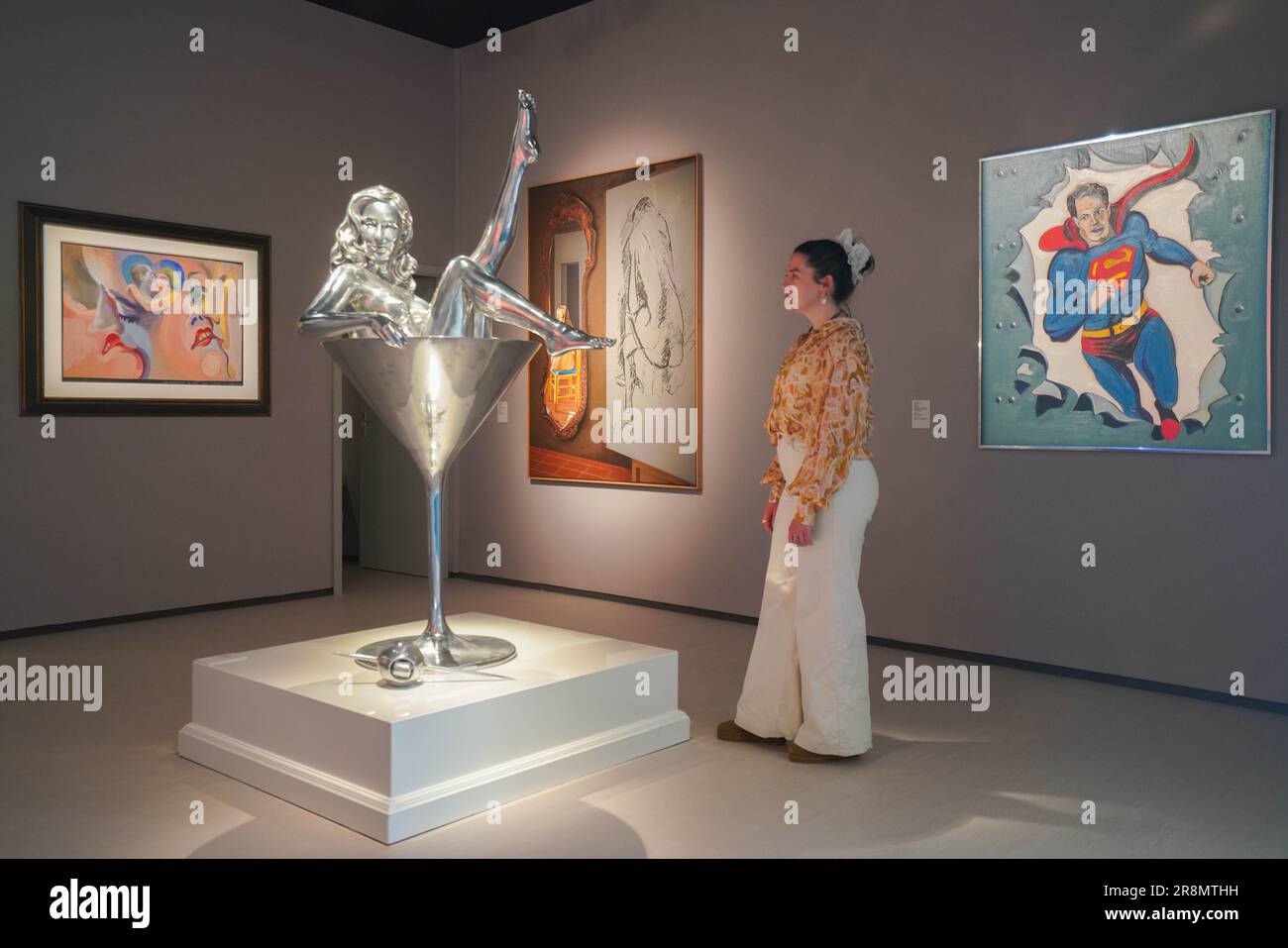 Mel ramos hi-res stock photography and images - Alamy